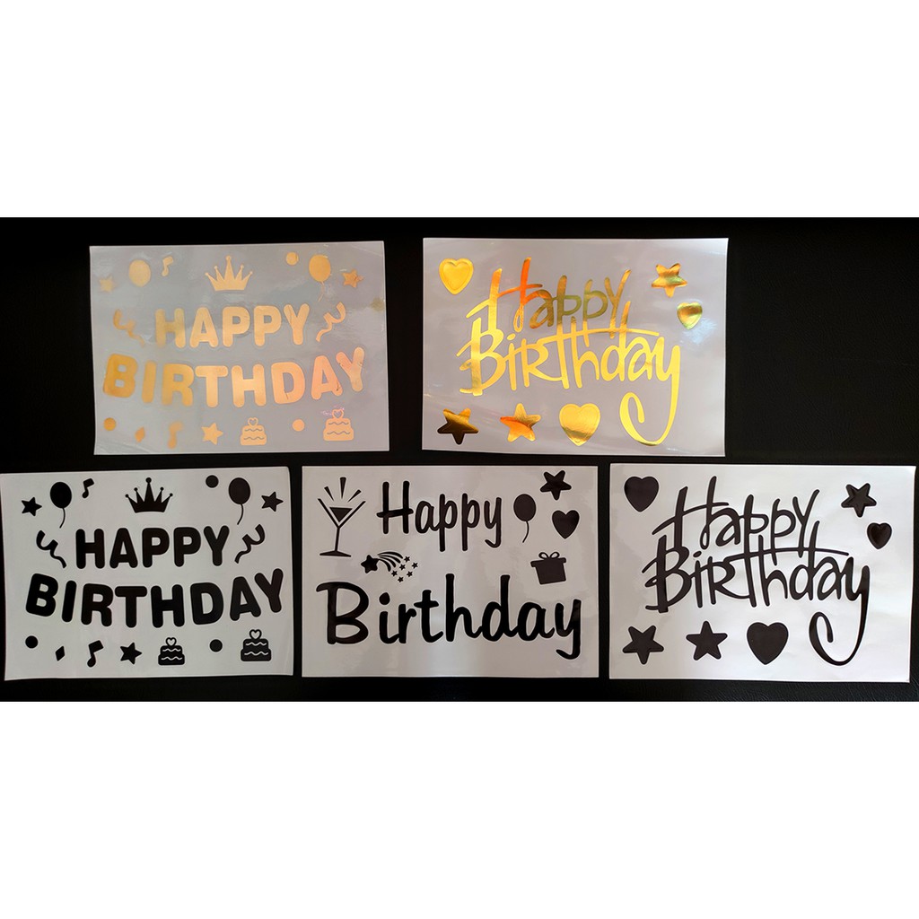 Jual Stiker Balon 20cm x 30cm | Shopee Indonesia
