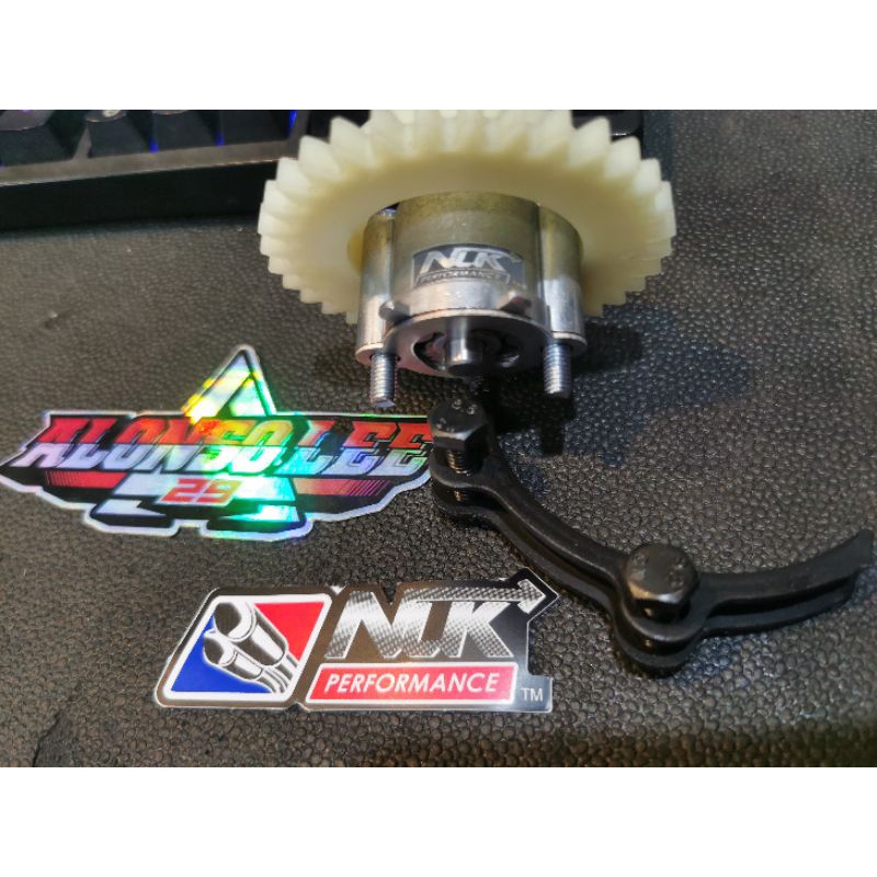 Jual super pro oil pump Nlk racing pompa oli racing jupiter mx king besar | Shopee Indonesia