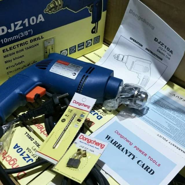 Jual Bor 10mm dongcheng baru garansi 2th setara hitachi | Shopee Indonesia