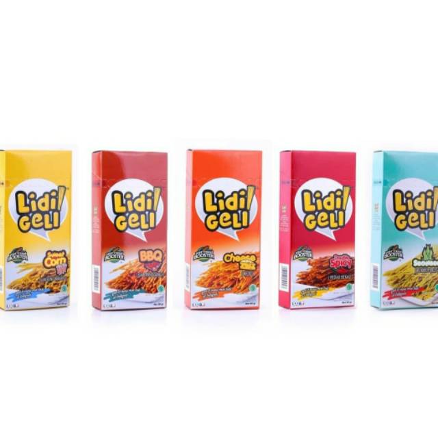 Jual Lidi Geli Mi 90 gram Besar Mie Free Bubble Wrap Gratis Packing ...