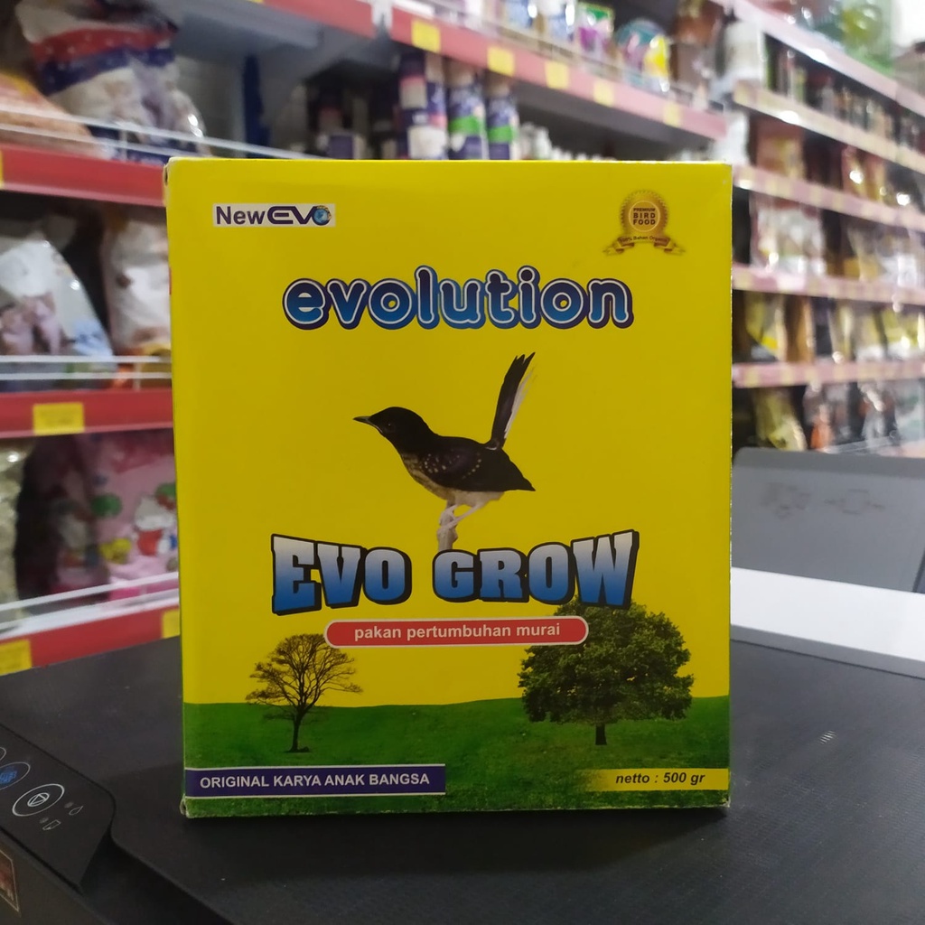 Jual VOER EVO GROW voer pakan harian burung murai batu trotol ...