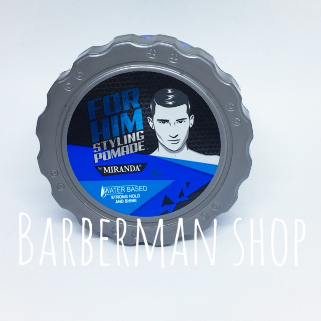 Jual Miranda Styling Pomade Water Based 100g | Shopee Indonesia
