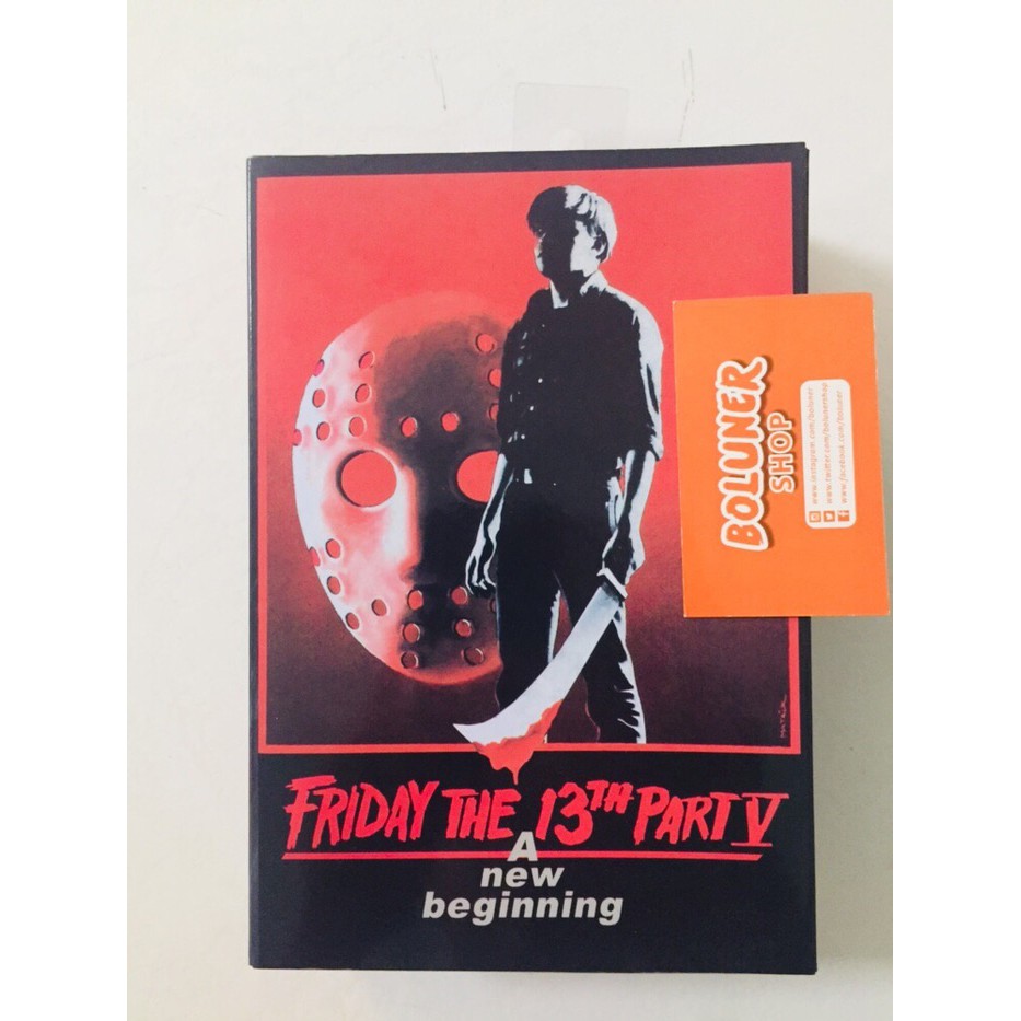 Jual Neca Jason Friday the 13th Part V New Beginning Original | Shopee ...