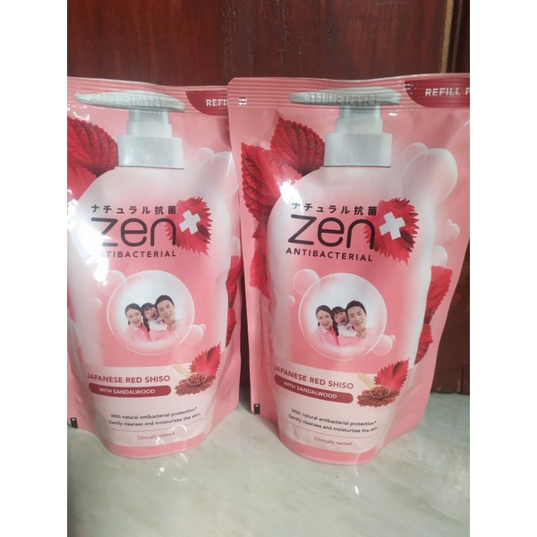 Jual Zen sabun mandi cair refill/ Zen body wash refill/ Zen cair refill ...