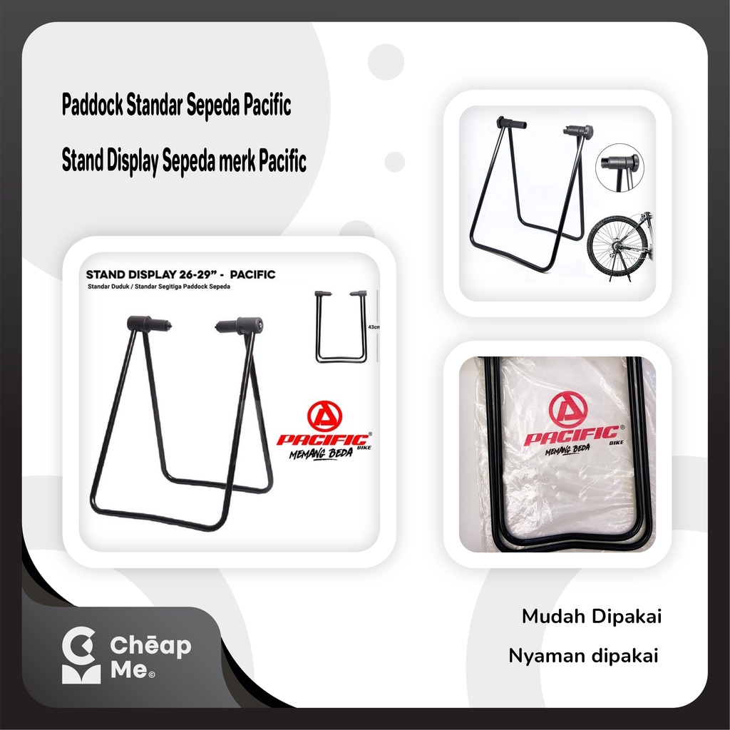 Jual Stand Paddock Standar Sepeda Display Universal | Shopee Indonesia