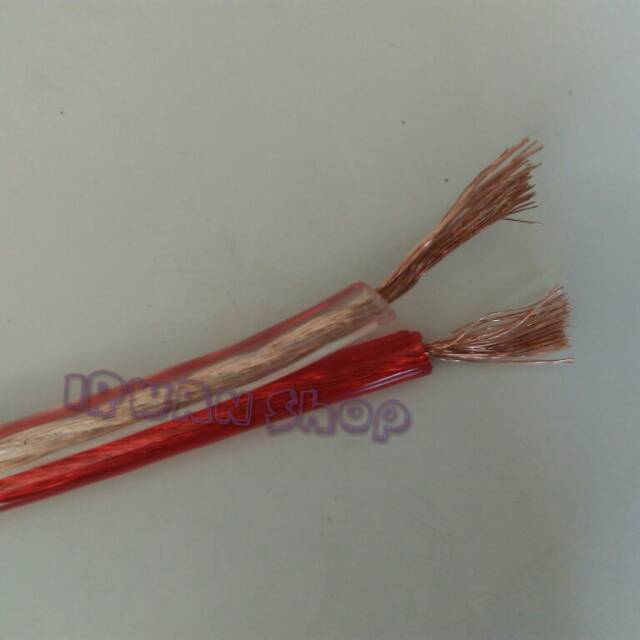 Jual Kabel Listrik Transparan 2 x 50 per meter | Shopee Indonesia