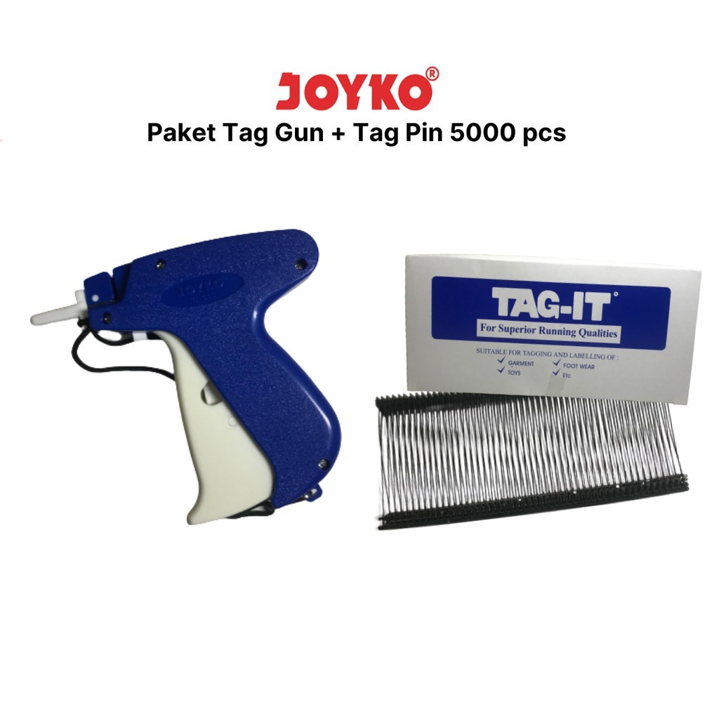 Jual TAG GUN JOYKO TG-600 / ALAT TEMBAK PEMASANG LABEL HANG TAG ...