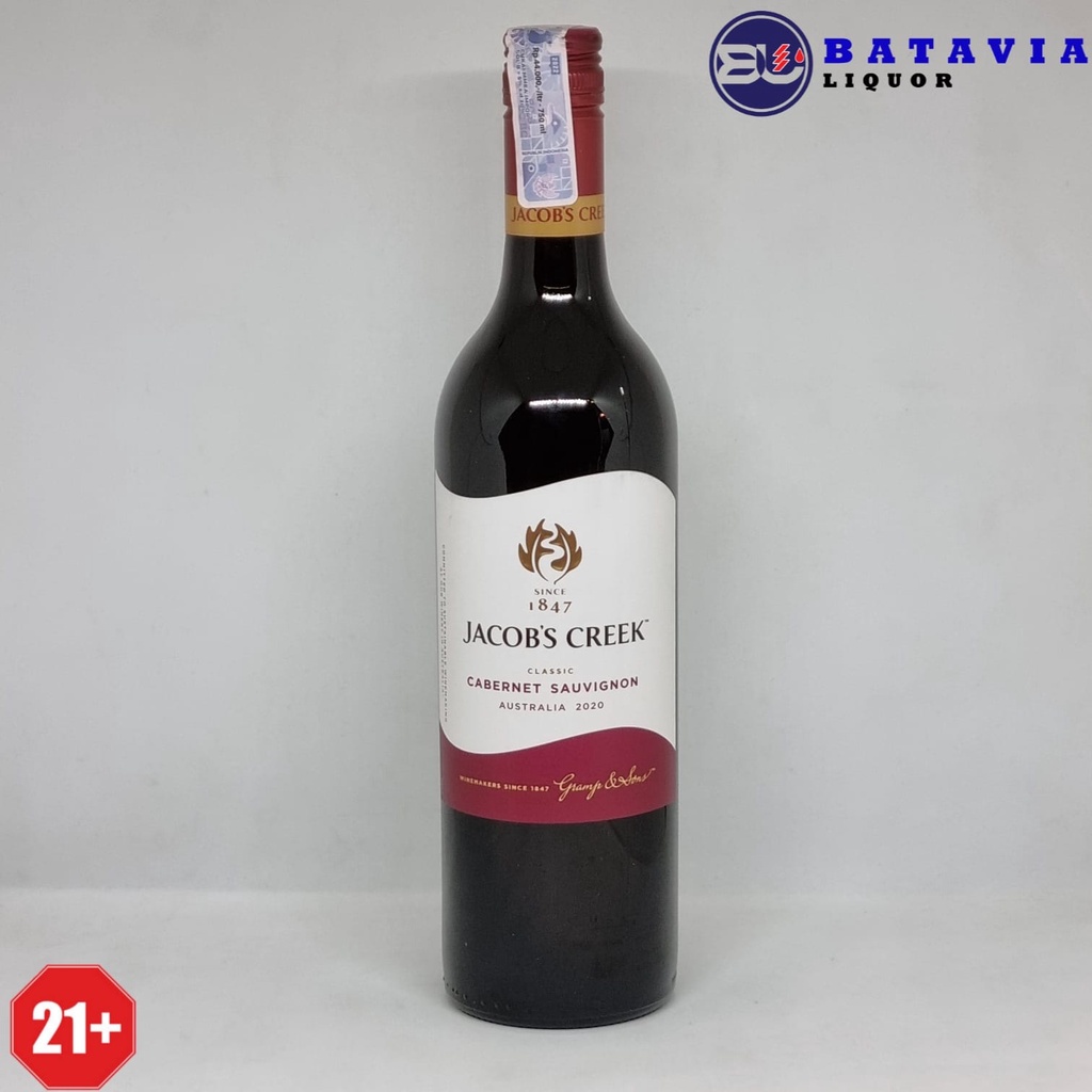 Jual Jacobs Creek Cabernet Sauvignon 750ml | Shopee Indonesia