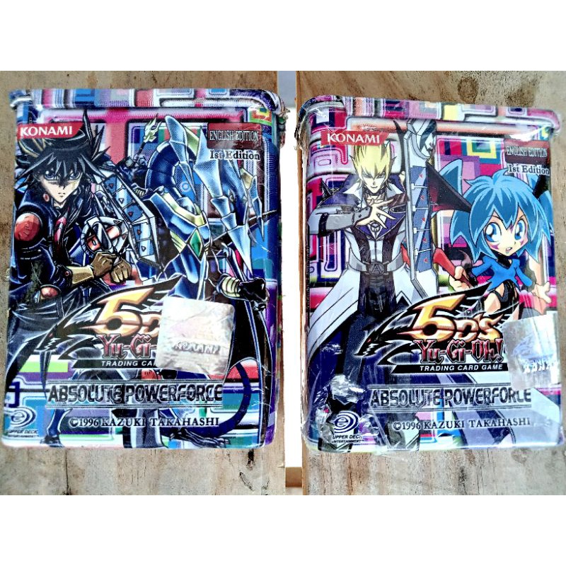 Jual KARTU YUGIOH YU GI OH GOLD HOLOGRAM FOIL KONAMI KALENG (KARTU ...