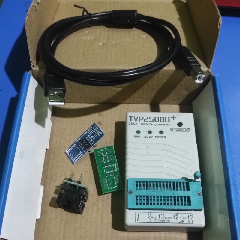 Jual ALAT FLASH BIOS LAPTOP EEPROM PROGRAMER / PC / TV / PRINTER ...