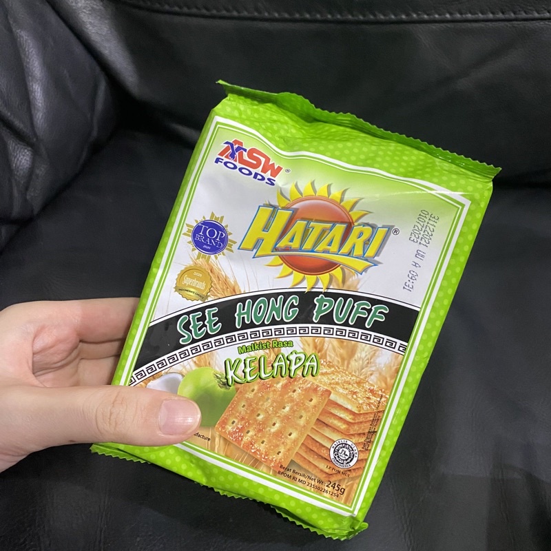 Jual Promo Roti Crackers Hatari ASW Foods 4 RASA Hampers Lebaran ...