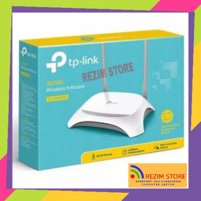 Jual TP-LINK TL-MR 3420 Router 4G/3G USB Modem NEW FIRMWARE TPLINK ...