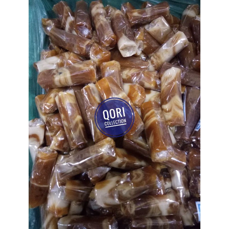 Jual Jenang kudus rasa coklat susu.. kemasan 250gr,, 500gr,,1000gr ...