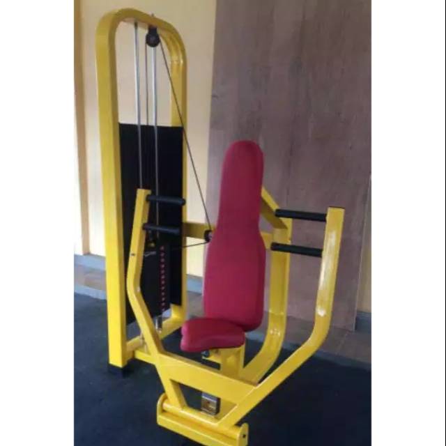 Jual ALAT FITNESS CHEST PRESS MACHINE | Shopee Indonesia