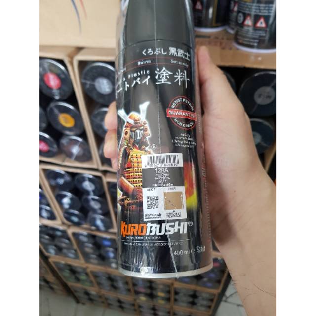 Jual 128A Flat Clear doff Samurai spray 400ml | Shopee Indonesia
