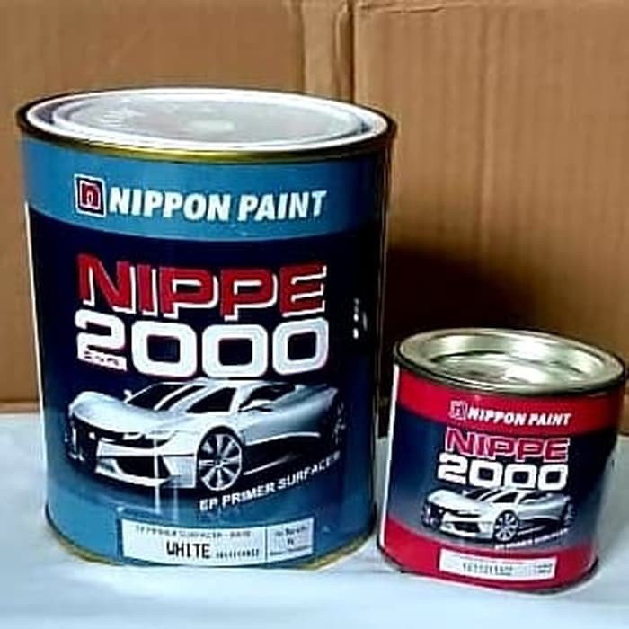 Jual Cat Dasar Putih 2 komponen | Shopee Indonesia