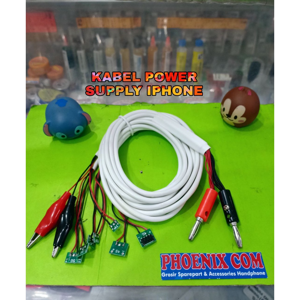 Jual KABEL POWER SUPPLY MECHANIC IBOOT AD MAX ANDROID & IOS/KABEL POWER SUPPLY MECHANIC 2 IN 1 ...