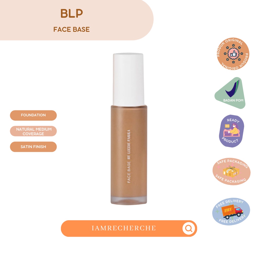 Jual BLP BEAUTY BY LIZZIE PARRA FACE BASE | Shopee Indonesia