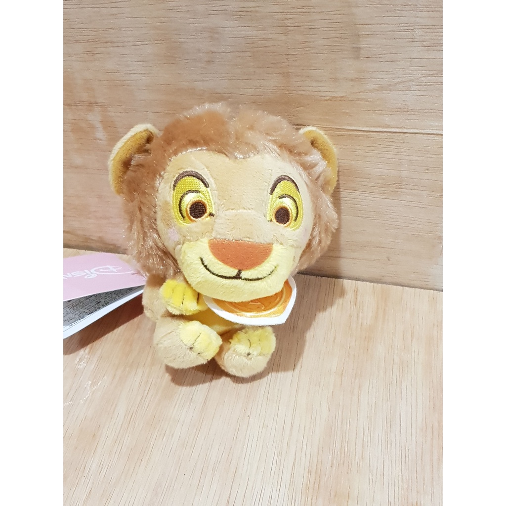 Jual Keychain Plush Simba The Lion king Brand Disney Original | Shopee ...