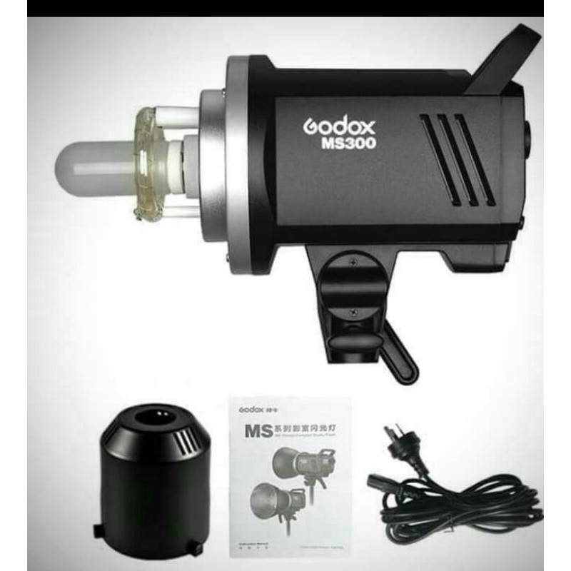 Jual GODOX MS300/MS-300 MONOLIGHT LAMPU STUDIO | Shopee Indonesia
