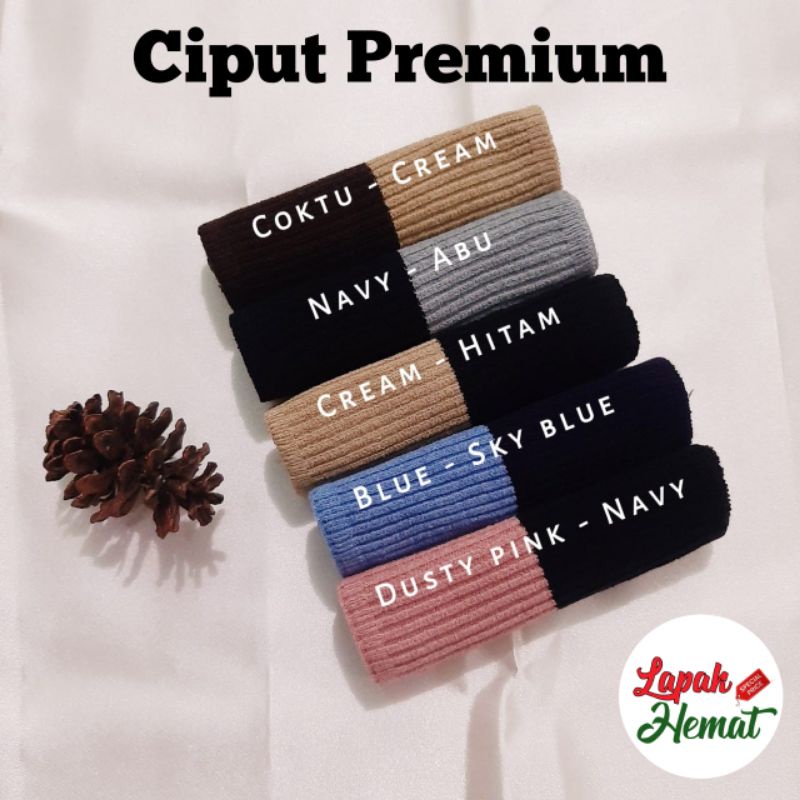 Jual Ciput Rajut Premium Original | Shopee Indonesia