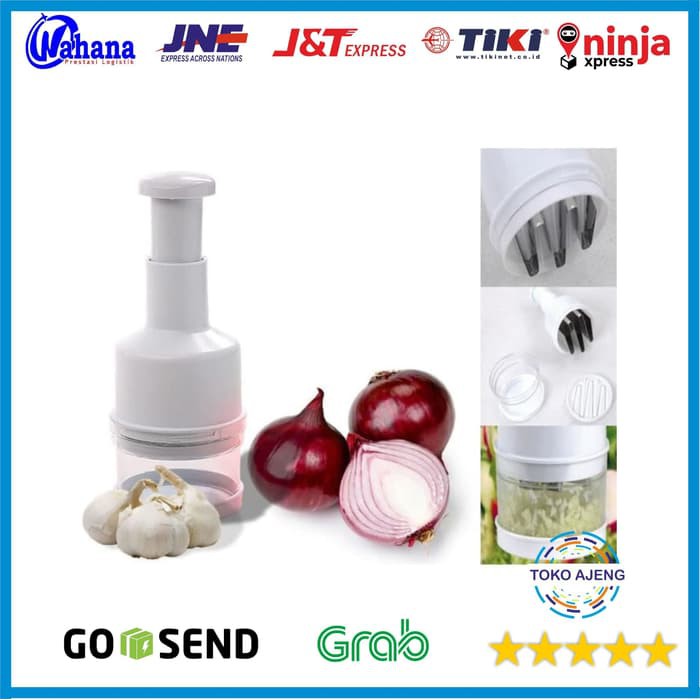Jual Onion Chopper Penghalus Bawang Cabe Blender Crusher Bumbu Dapur ...