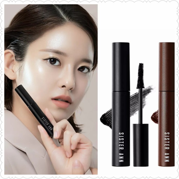Jual KECANTIKAN MAKE UP MATA MP37 SISTER ANN SMART POWERPROOF MASCARA ...