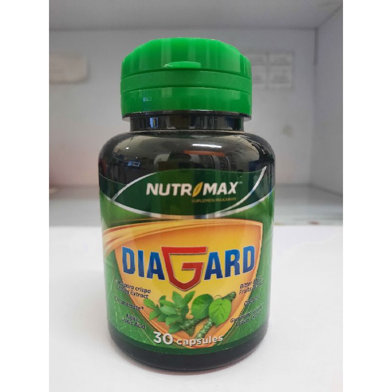Jual Nutrimax Diagard -Vitamin & Suplemen (30 kapsul) | Shopee Indonesia