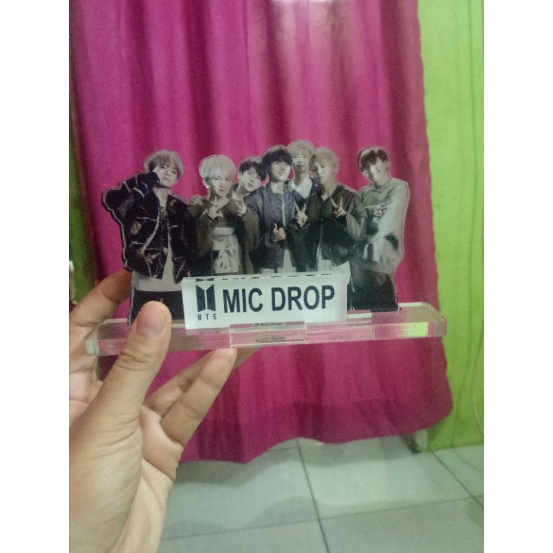 Jual MINI BTS STANDY MIC DROP | Shopee Indonesia