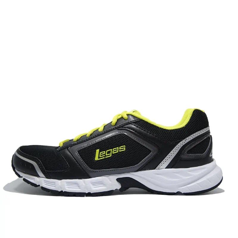 Jual Sepatu League Legas Lari Hitam Pria Rapid 2 La M Running Shoes ...