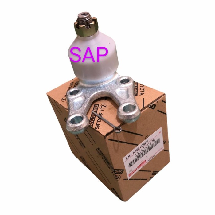 Jual SAP BALL JOINT BAWAH LOWER KIJANG KAPSUL SUPER 5K/7K 43330.29175 ...