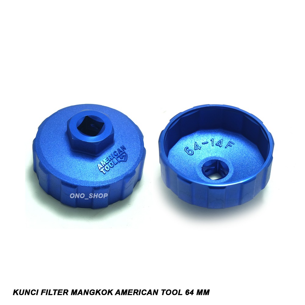 Jual Kunci Filter Mangkok American Tool 64 mm | Shopee Indonesia