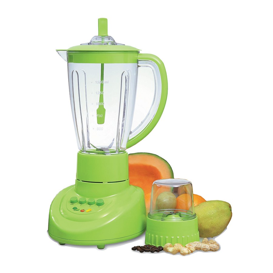 Jual Blender Merek Miyako Plastik 2 IN 1 BL 151 PF/AP - Warna Hijau ...