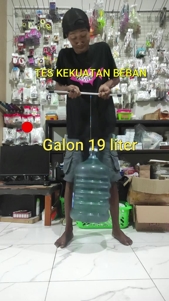 Jual Kawat Sling 7x7 Anti Gigi Tajam Siap Pakai Untuk Umpan Pancing Casting Trolling Popping ...