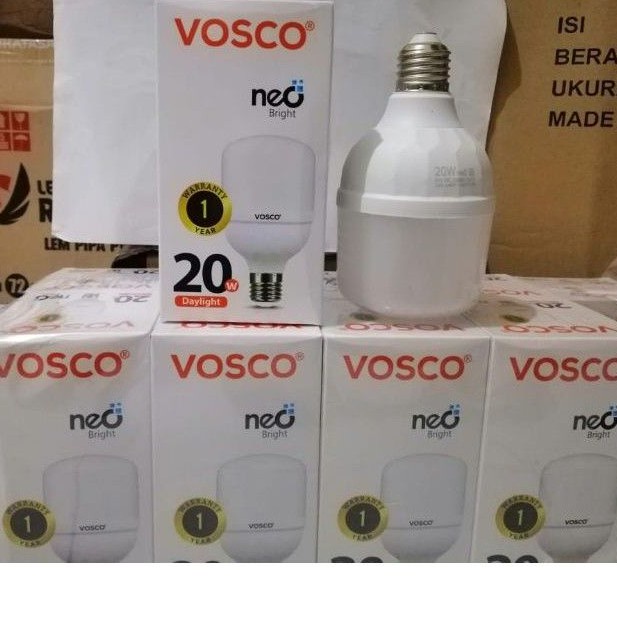 Jual Lampu Led 20 Watt Kapsul Vosco Neo / Vosco Neo Lampu Led Kapsul 20 Watt | Shopee Indonesia