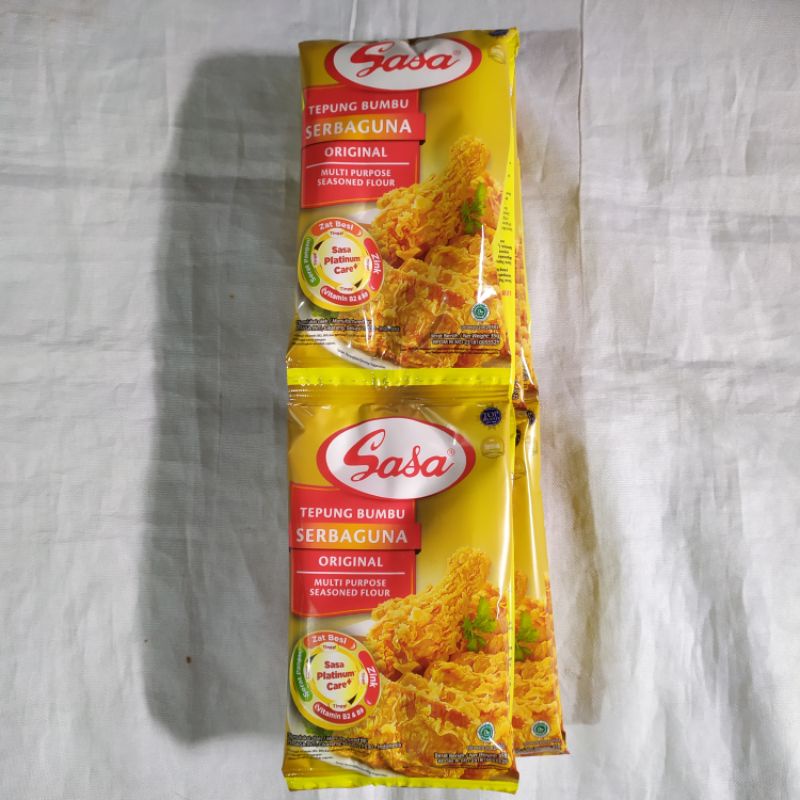 Jual [BELI BANYAK LEBIH HEMAT] 1 RENTENG TEPUNG BUMBU SASA SERBAGUNA ...