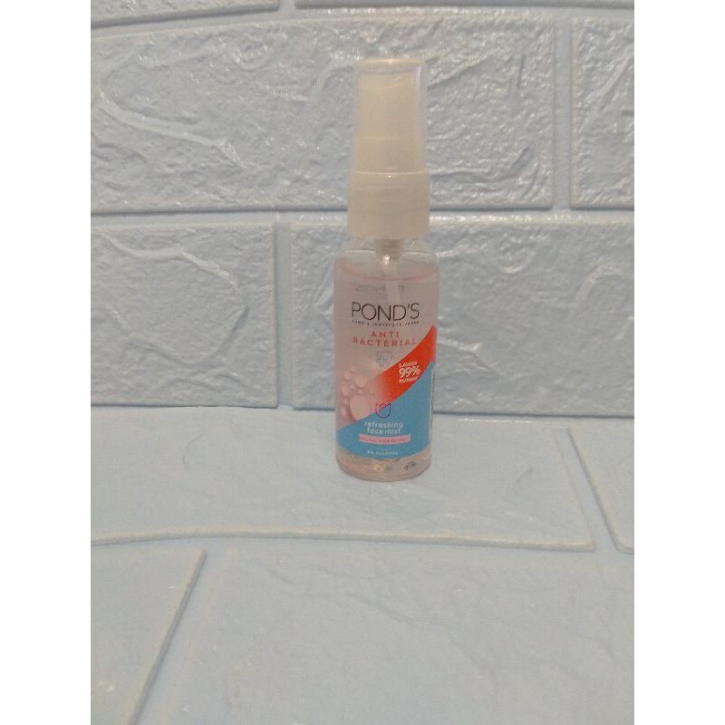 Jual Ponds anti bacterial face mist 50ml | Shopee Indonesia