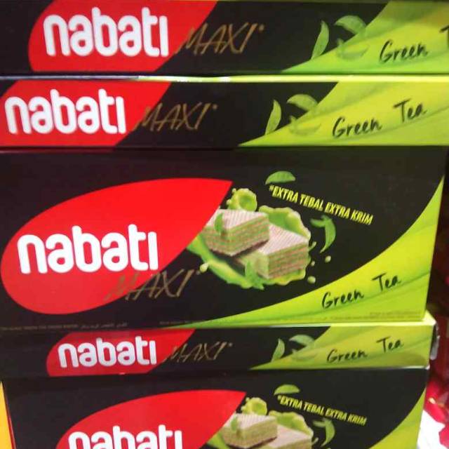 Jual Wafer nabati pack ukuran sedang all variant x 12 pcs | Shopee ...
