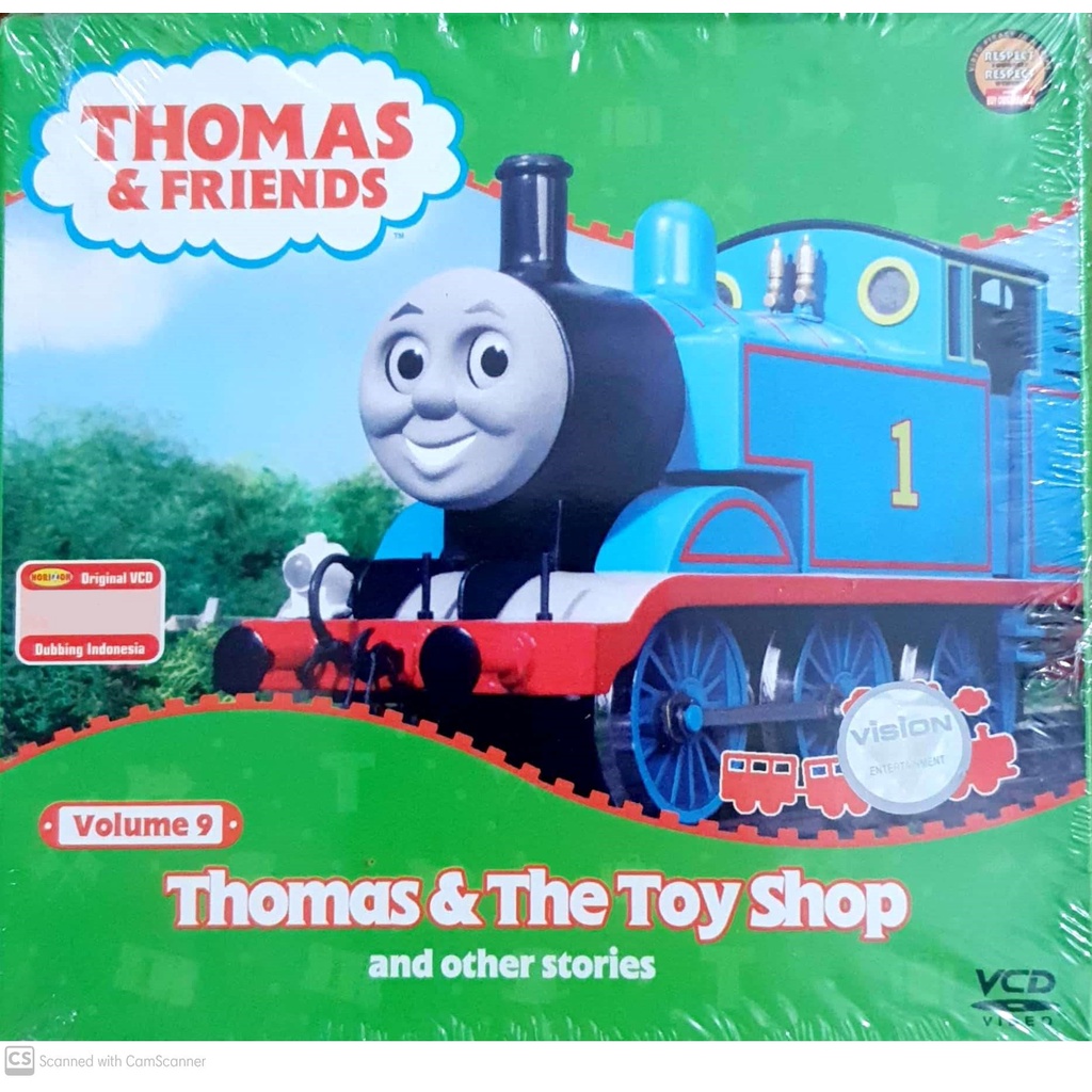 Jual Thomas & Friends Vol.9: Thomas & The Toy Shop | VCD Original ...