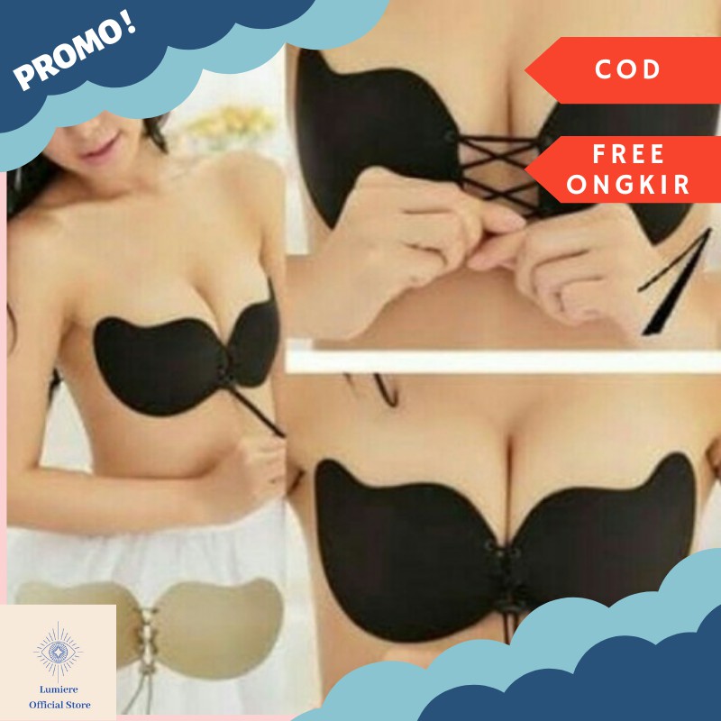 Jual ANGEL WING BRA WINGS BRA BH TEMPEL SEAMLESS PUSH UP BRA BH WING PAKAIAN DALAM WANITA NU BRA ...