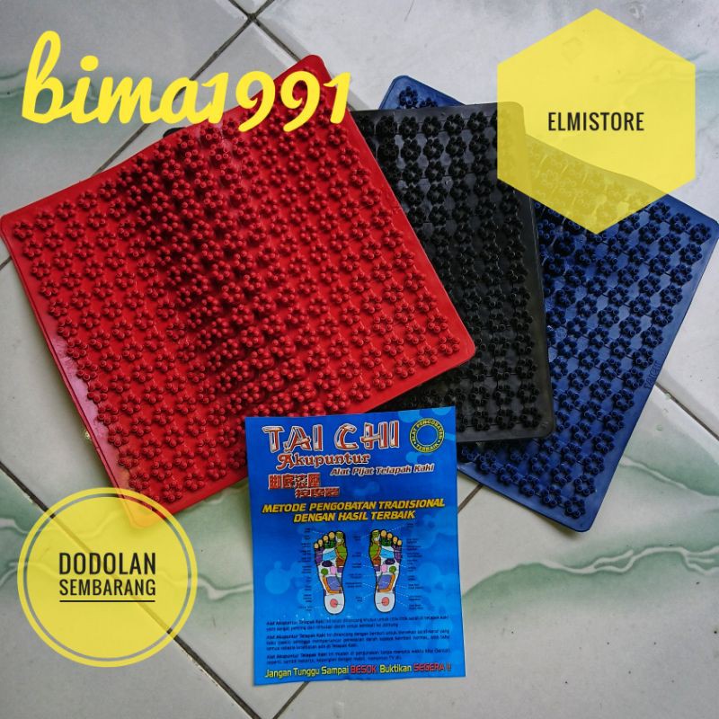 Jual Karpet Refleksi Gelombang/Alat pijat alas kaki terapi kaki/foot Reflexi akupuntur matras ...