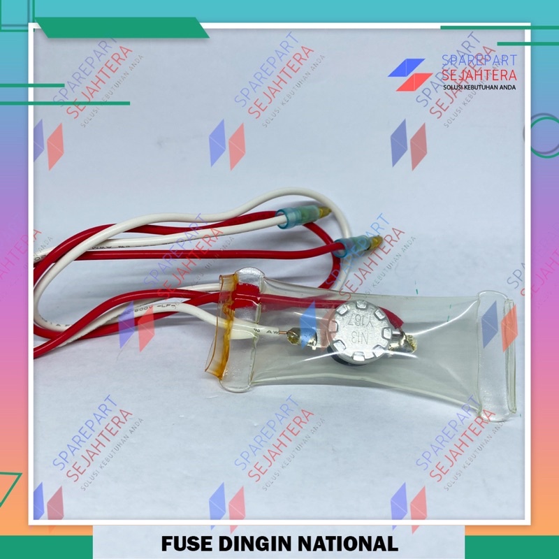 Jual DEFROST BIMETAL FUSE DINGIN KULKAS NATIONAL | Shopee Indonesia