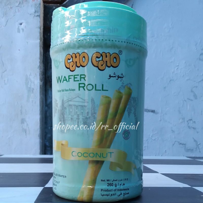 Jual Kue Roko Cho Cho Roll Wafer Egg Tiramisu Strawberry Coconut ...