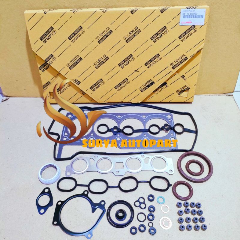 Jual PACKING FULL SET TOYOTA AVANZA RUSH TERIOS GRANDMAX 1.5 1500CC | Shopee Indonesia