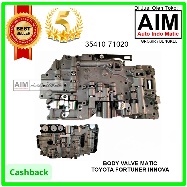 Jual Body Valve Matic Toyota Fortuner Innova 35410-71020 | Shopee Indonesia