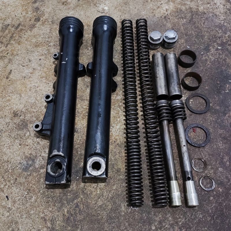 Jual bottom shock ninja RR original set isi | Shopee Indonesia