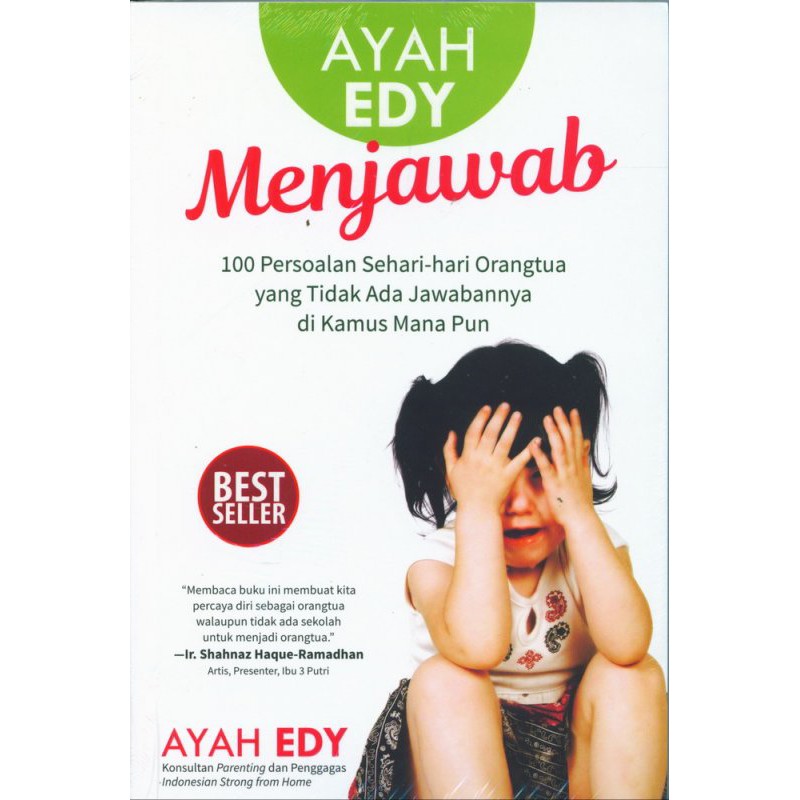 Jual Buku Parenting : Ayah Edy Menjawab | Original dan Segel | Shopee ...