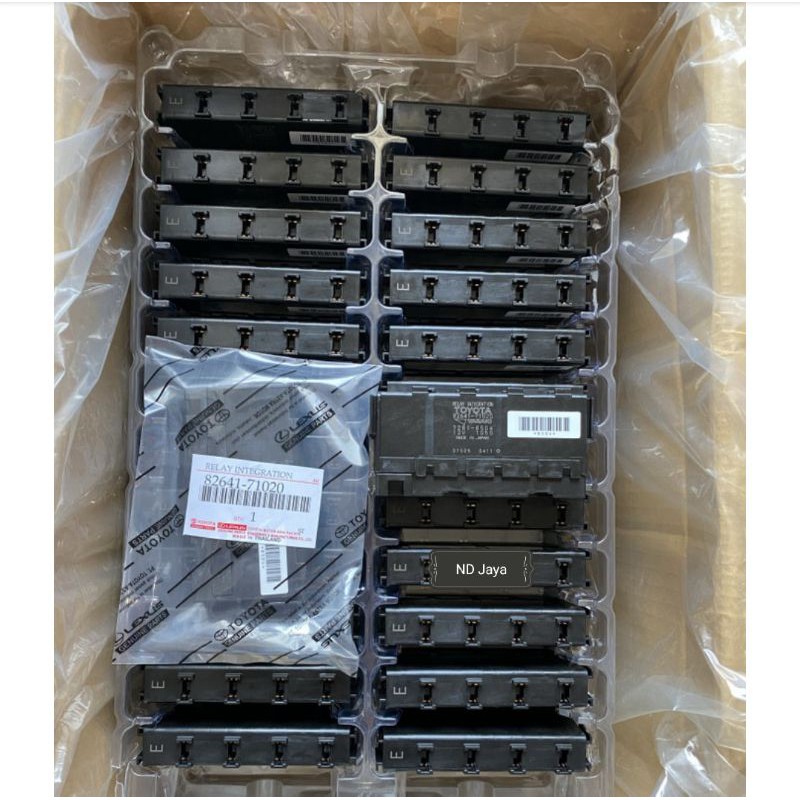 Jual Fuse Box- Relay Integration Toyota Innova/Fortuner/Hilux | Shopee ...