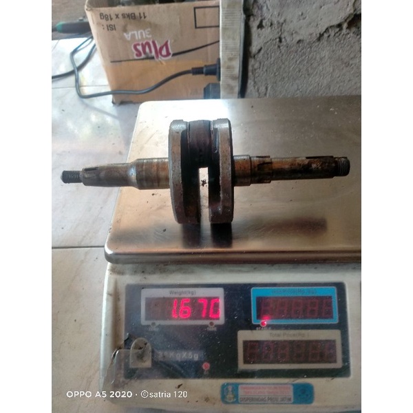 Jual kruk krug krek as bandul engkol balancer balance varian suzuki ...