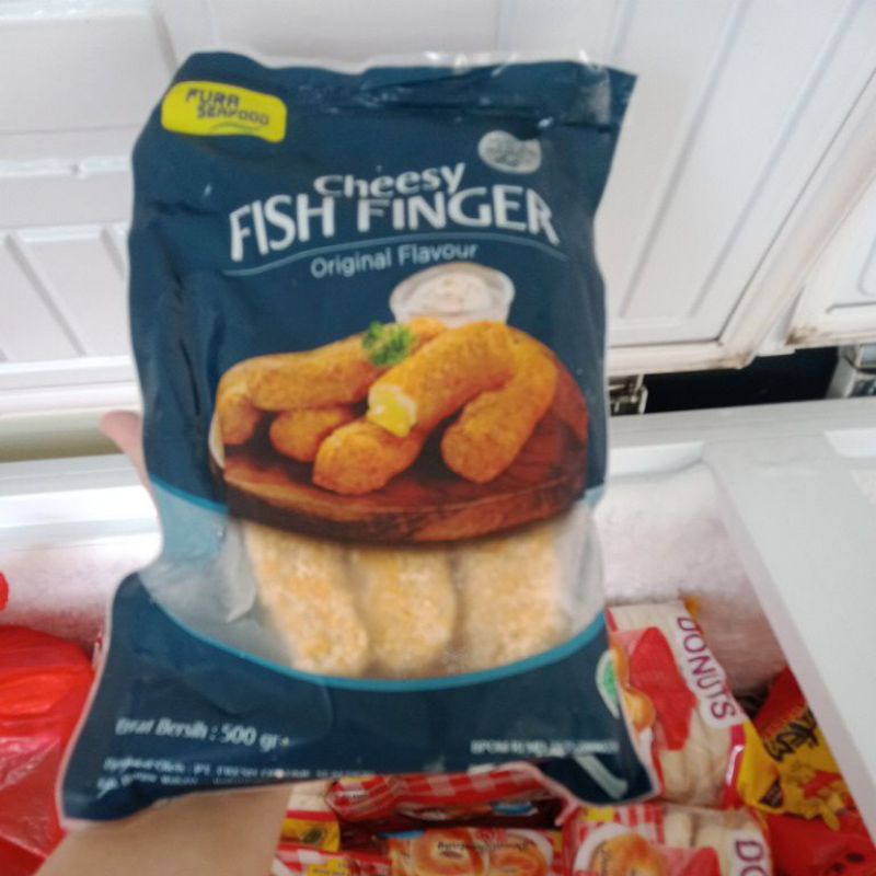 Jual Fura Cheese Fish Finger uk 500 gr | Shopee Indonesia